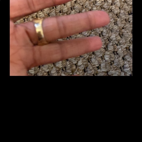 Accessories | Genuine 14k Gold Nugget Diamond Ring | Poshmark